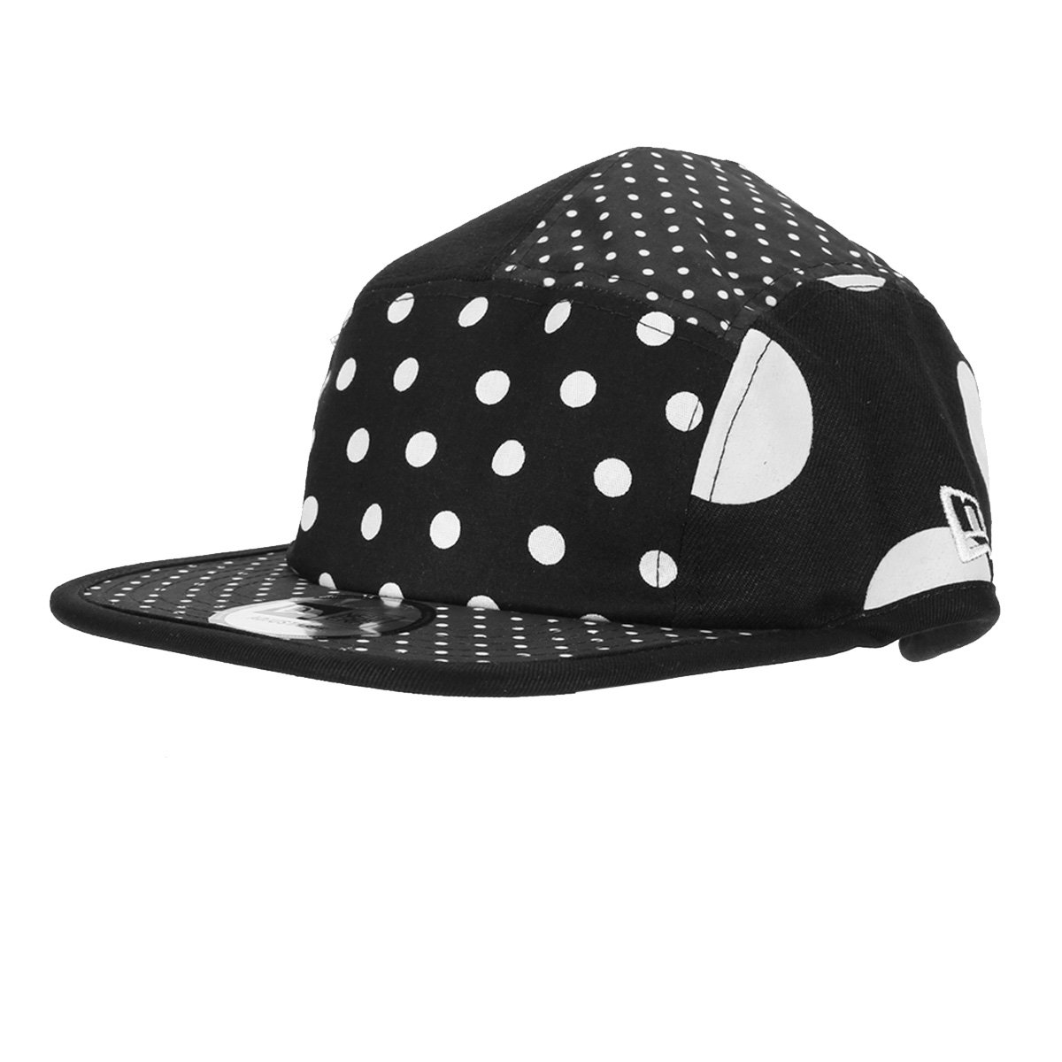 Boné New Era Aba Reta Strapback Camper Polka Dot SS 20 - Preto | Netshoes
