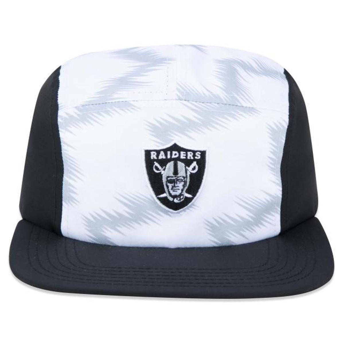 Boné New Era CAMPER NFL Raiders World - Preto | Netshoes