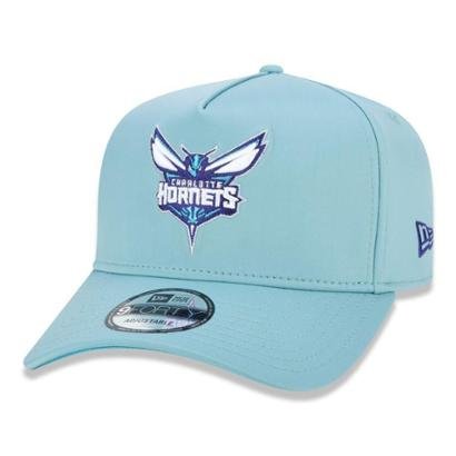 Boné New Era Charlotte Hornets 940 A Frame Neo Water - Verde | Netshoes