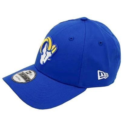 Boné New Era Los Angeles Rams 940 Basic New Logo Aba Curva - Azul ...