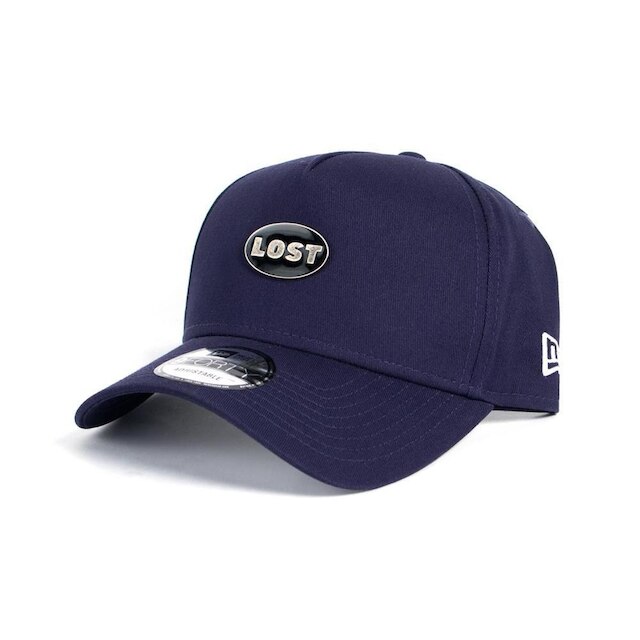 Boné New Era Lost Resin Lost - Marinho | Netshoes