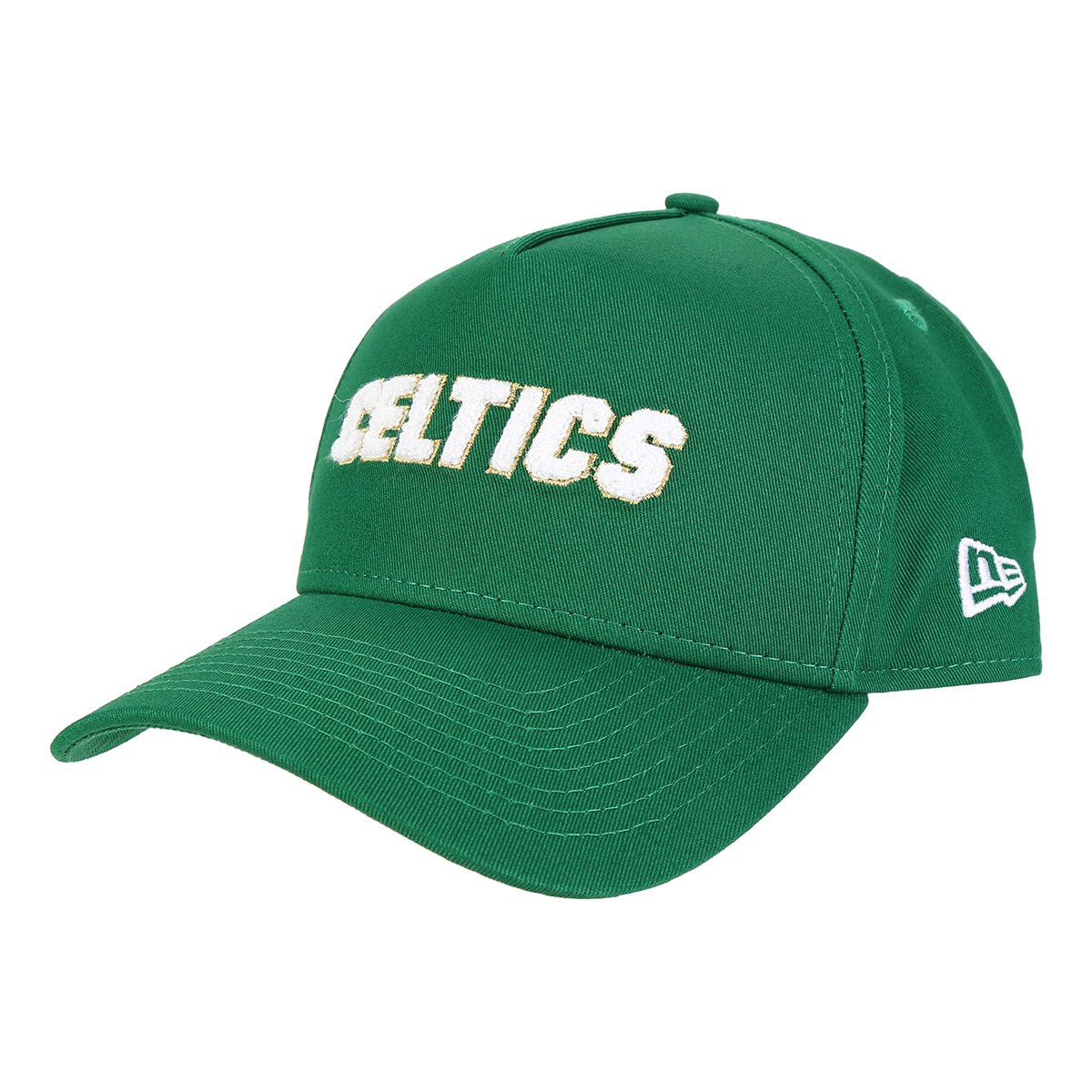 Boné New Era NBA Boston Celtics 940 Versatile Letterblock Aba Curva ...