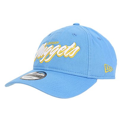 Boné New Era NBA Denver Nuggets 920 Aba Curva - Azul | Netshoes