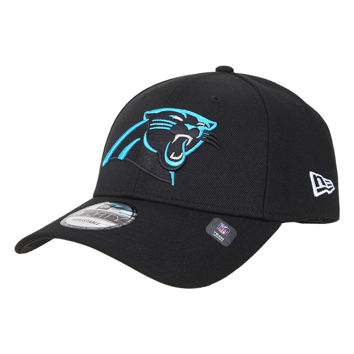 Boné New Era NFL Carolina Panthers Aba Curva 940 Team Color Masculino ...