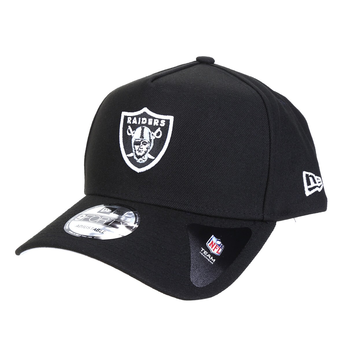 Boné New Era NFL Oakland Raiders 940 Af Cont League Aba Curva - Preto ...