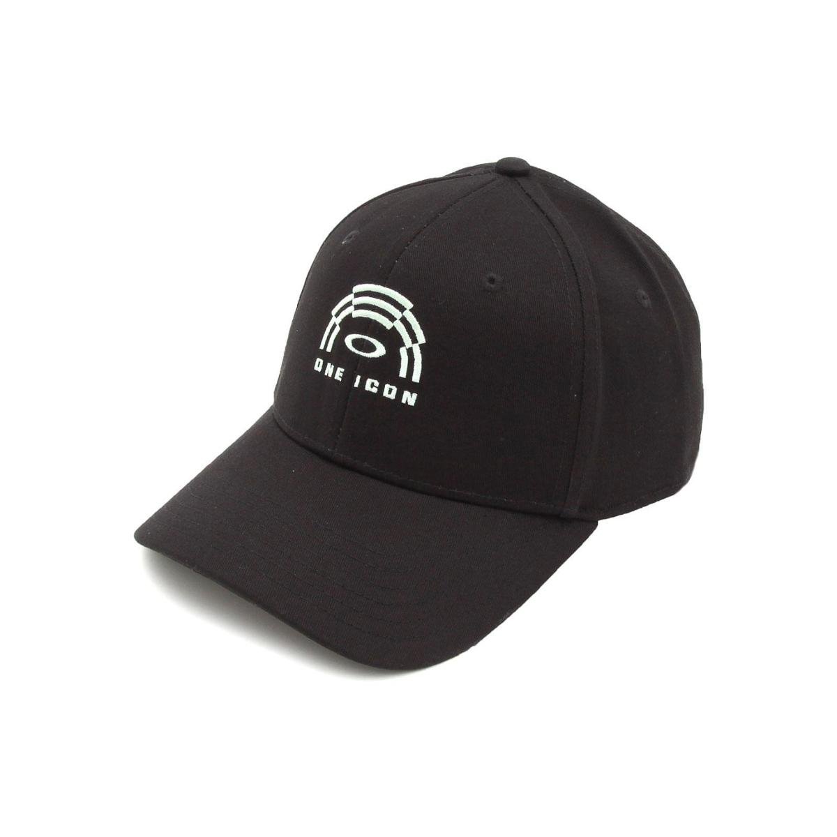 Boné Oakley Panel Logo Hat - Preto Oakley - Preto | Netshoes