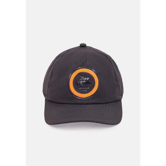 Boné Onbongo Snapback Aba Curva Masculino - Preto | Netshoes