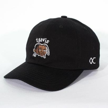 Boné Other Culture Dad Hat Travis Scott Baby 21.11.1285 - Preto | Netshoes