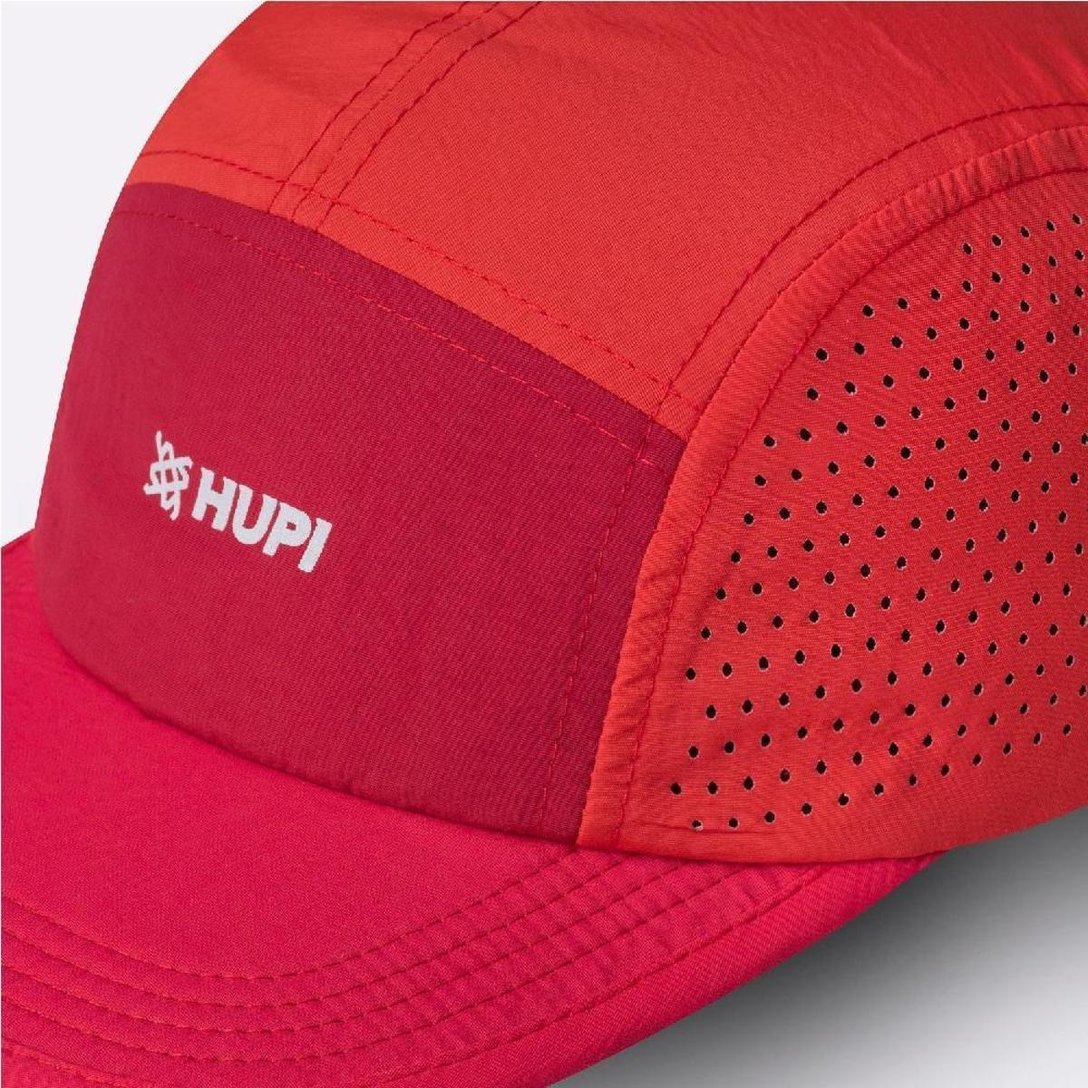 Boné para Corrida HUPI Run Supreme Air Vermelho - Vermelho | Netshoes