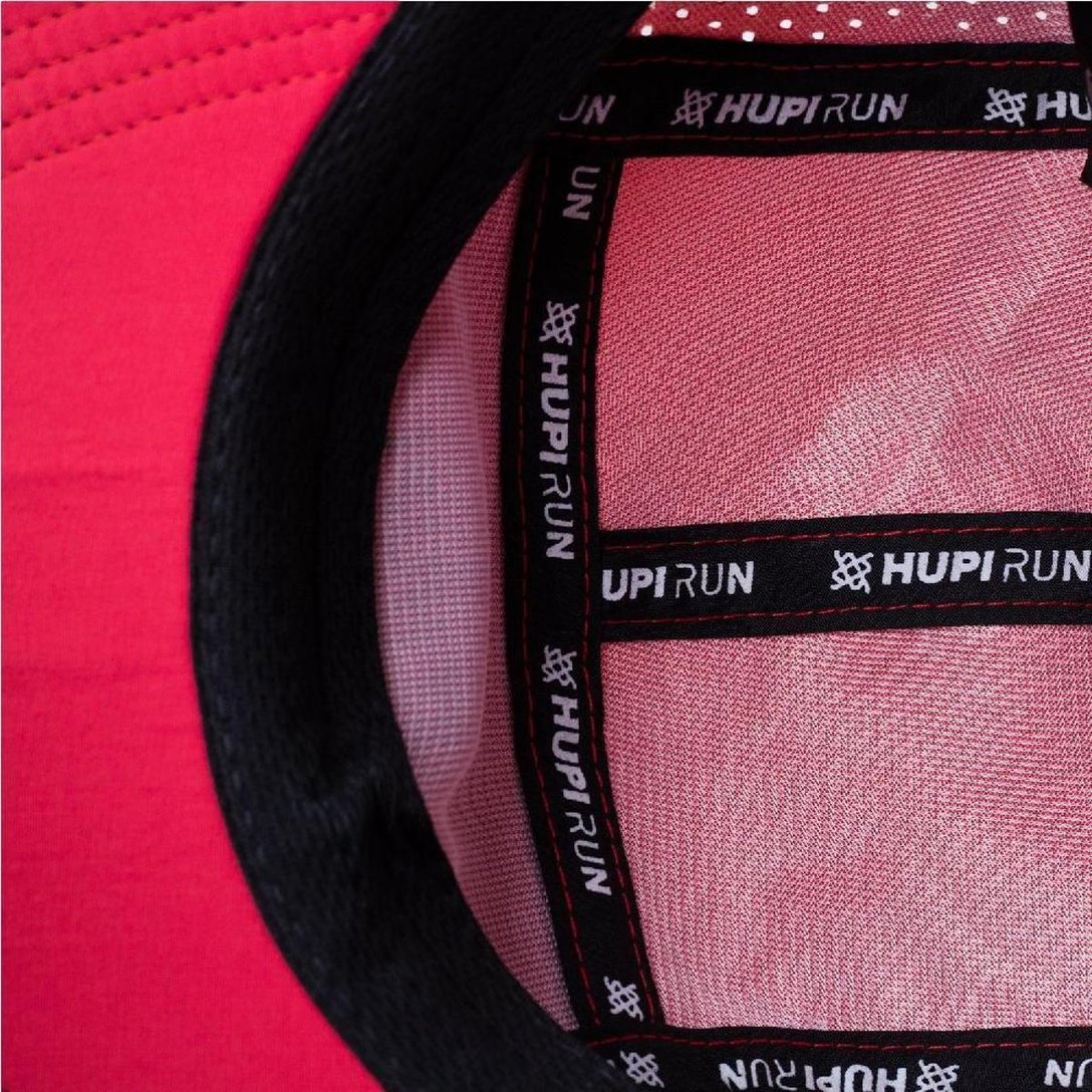 Boné para Corrida HUPI Run Supreme Air Vermelho - Vermelho | Netshoes