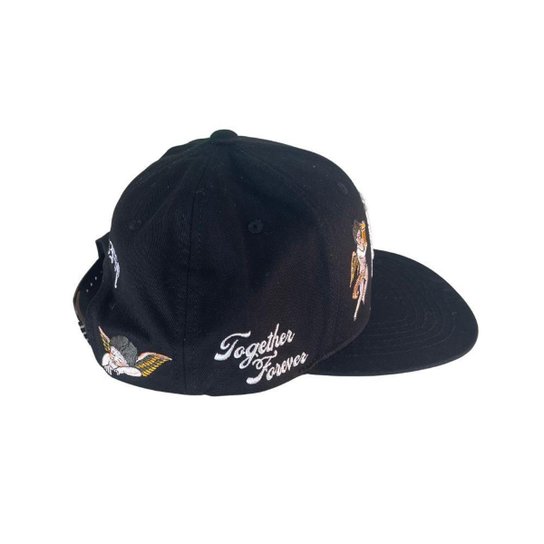 Boné Primitive Celestial Preto - Preto | Netshoes