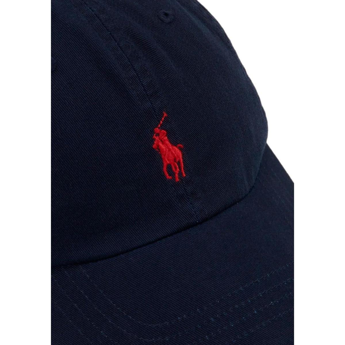Boné Ralph Lauren Classic Azul Marinho - Marinho | Netshoes