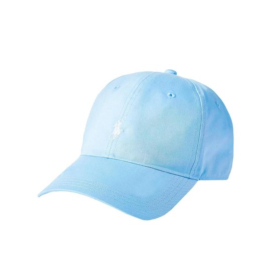 Boné Ralph Lauren Classic Light Logo Azul Claro - Azul | Netshoes