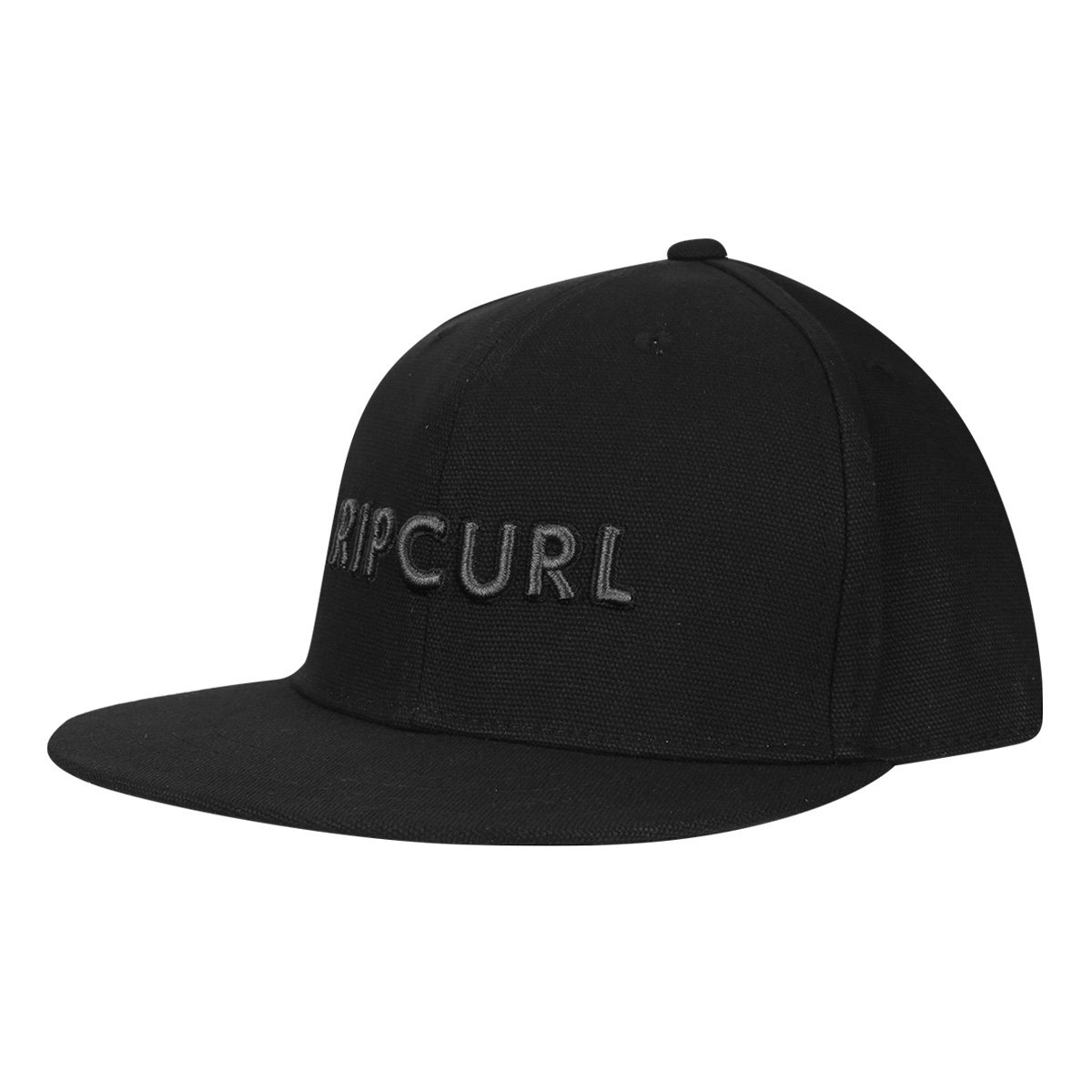 Boné Rip Curl Aba Reta Blade Snap Back Masculino - Preto | Netshoes