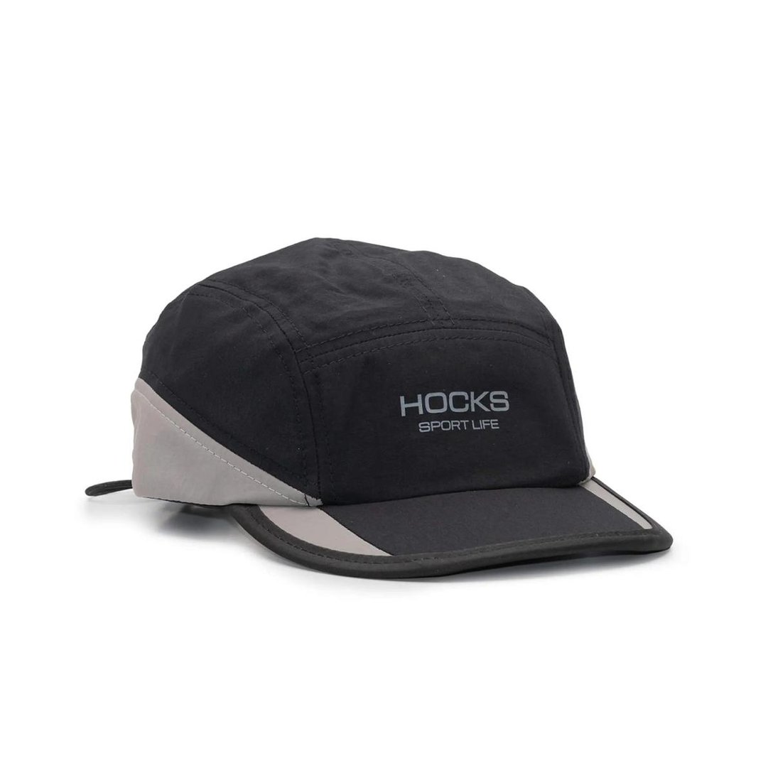 Boné Six Panel Hocks Sport Life - Preto | Netshoes