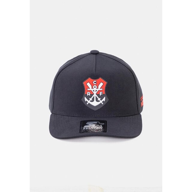 Boné Starter Aba Curva Collab Flamengo Oficial Masculino - Preto | Netshoes