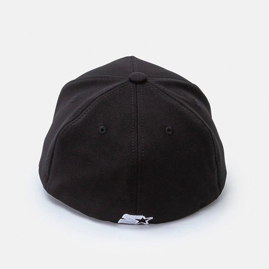 Boné Starter Aba Curva Fechado T835A Masculino - Preto | Netshoes