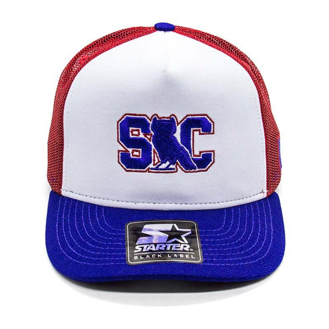 Boné Starter Aba Curva Trucker - Branco | Netshoes