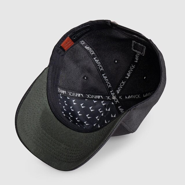 Boné Street Preto Details Verde Mvck - Preto | Netshoes