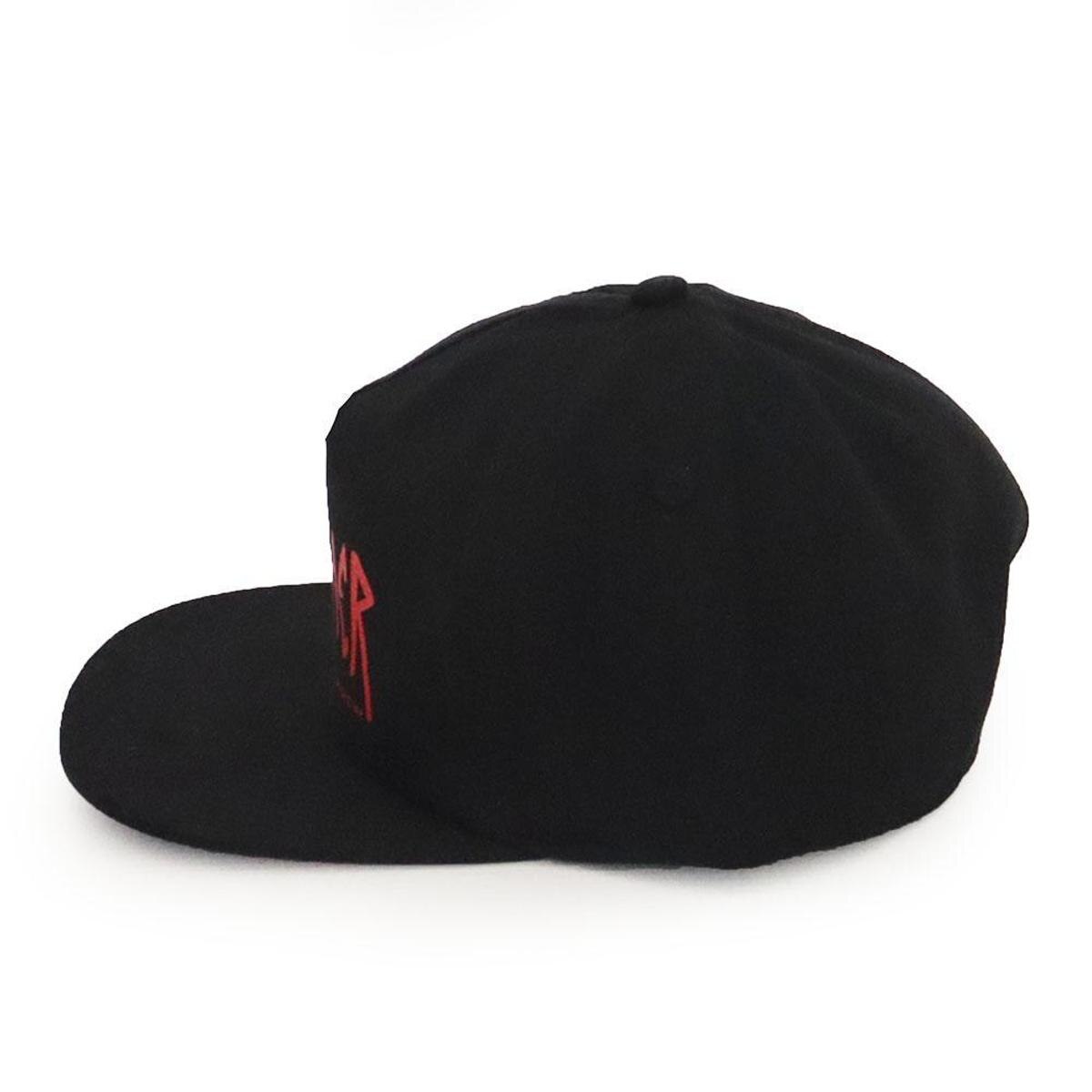 Boné Thrasher Magazine Snapback Scratch - Preto (Aba Dura) - Preto ...