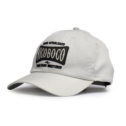 Boné Unissex Nicoboco Logo com Bordado Off White - Preto | Netshoes