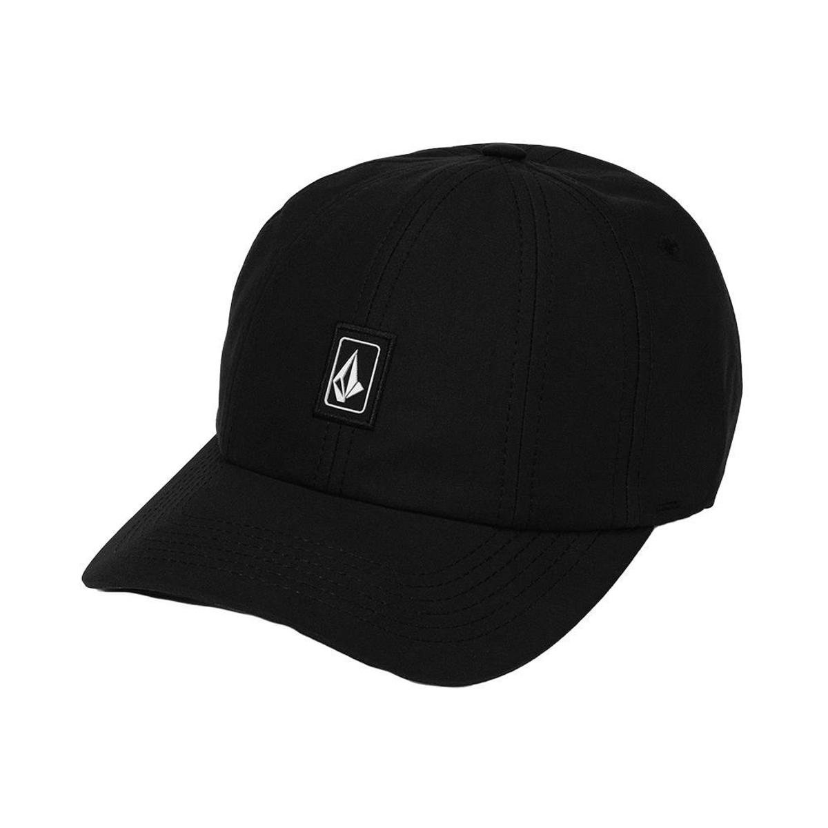 Boné Volcom Aba Curva Ramp Stone SM25 - Preto | Netshoes
