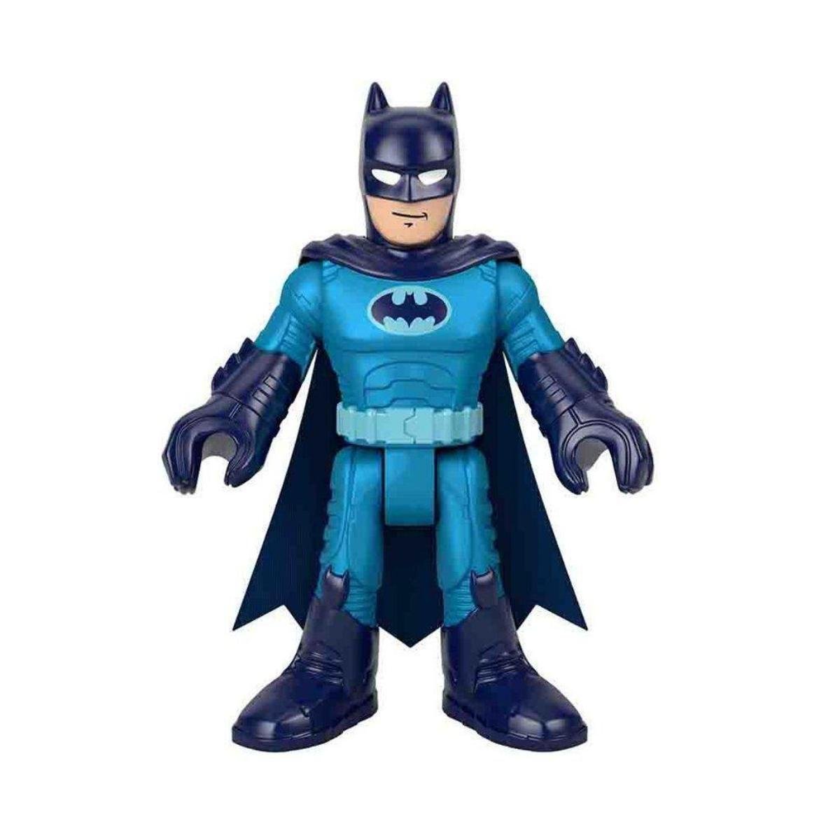 Boneco Articulado Imaginext Batman Azul Mattel - Azul | Netshoes