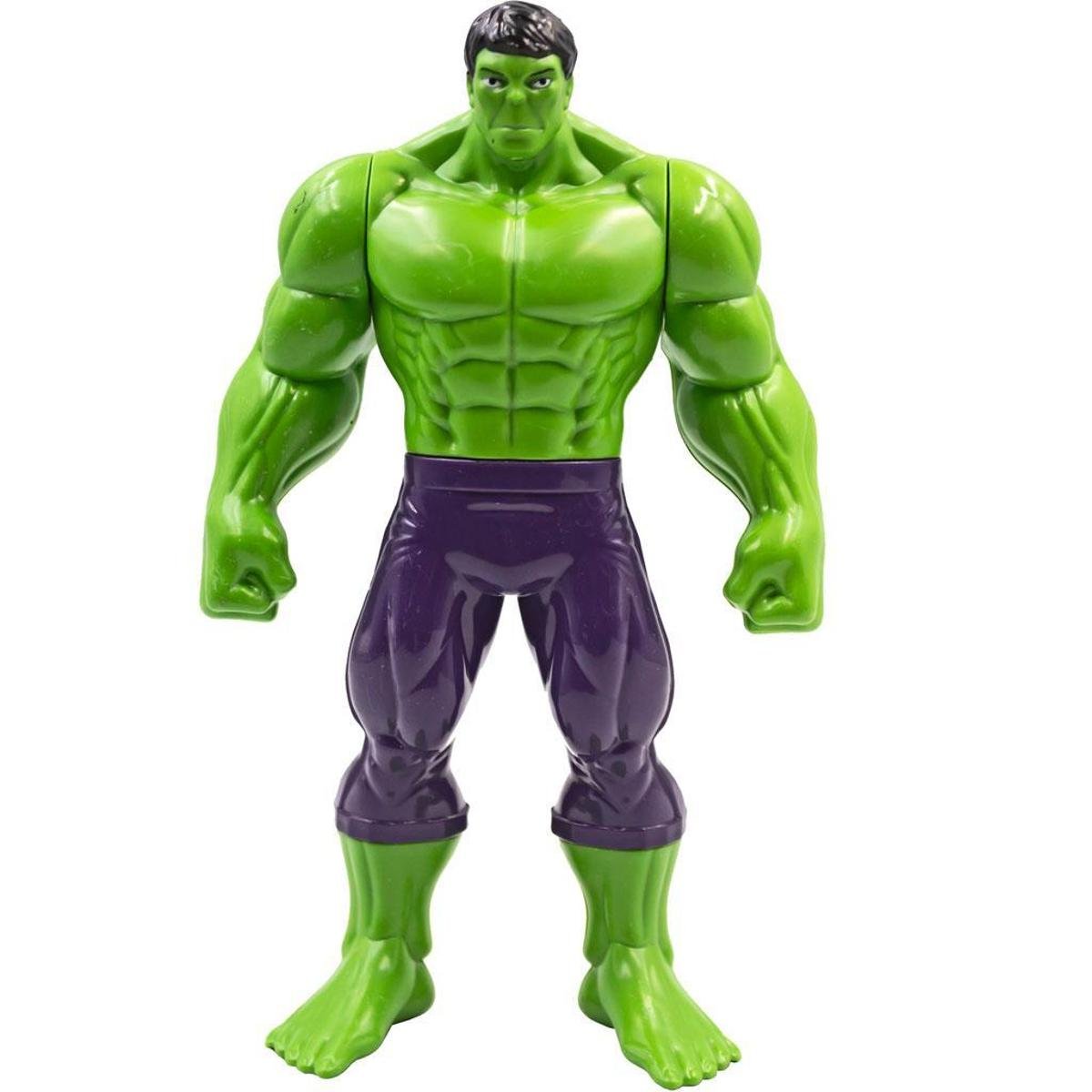 Boneco Hulk Vingadores Marvel Avengers Articulado 22cm - Verde | Netshoes