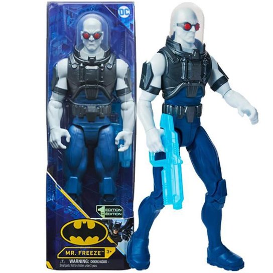 BONECO MR. FREEZE DC SUNNY BRINQUEDOS SENHOR FRIO 2180F - Colorido ...