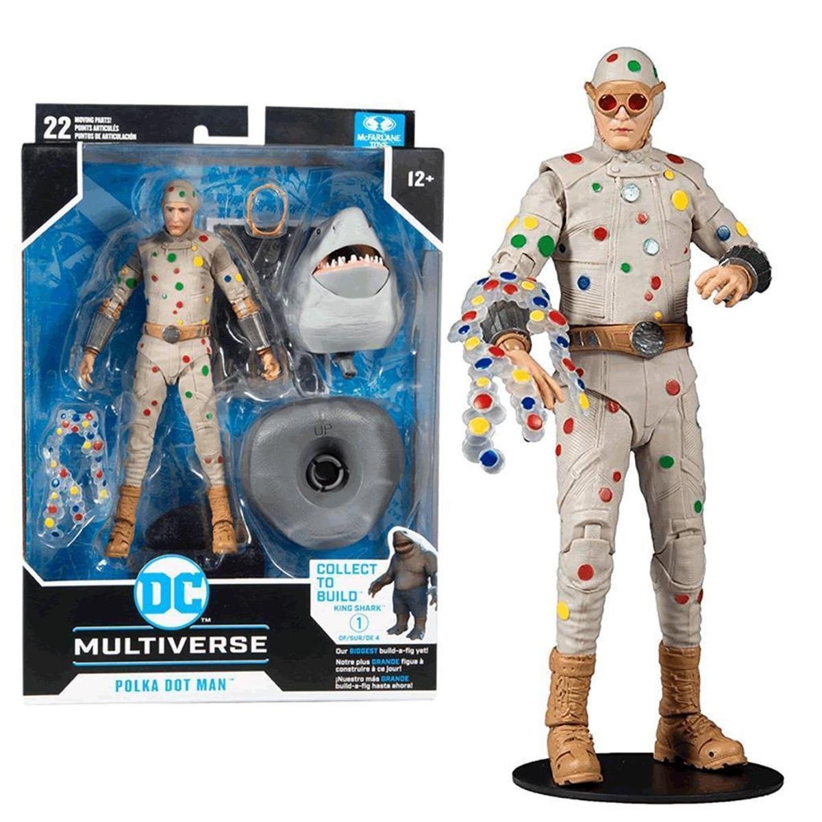 Boneco Polka Dot Man Bolinhas Dc McFarlane Suicide Squad Fun - N/A ...
