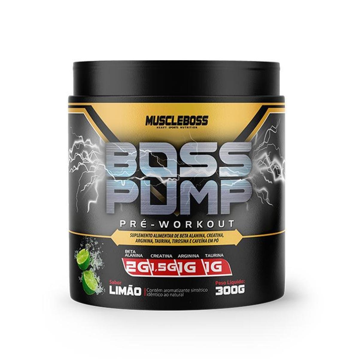 Boss Pump Muscle Boss - undefined | Netshoes