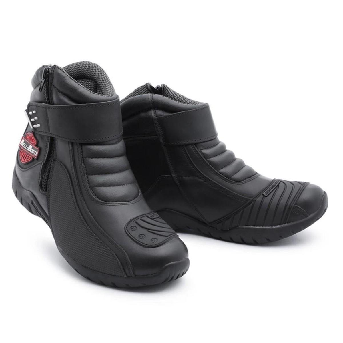 Bota Advantage Bell Boots Tratorada Resistente Masculina - Preto | Netshoes