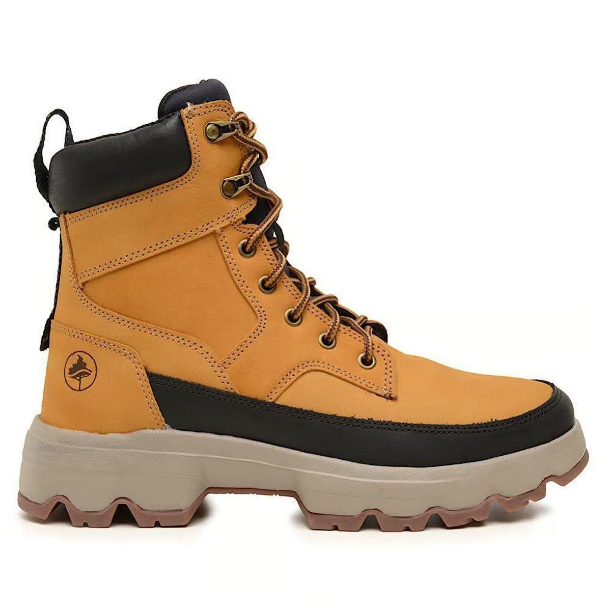 Bota Adventure Cano Longo Macboot Paine 02 - Amarelo | Netshoes