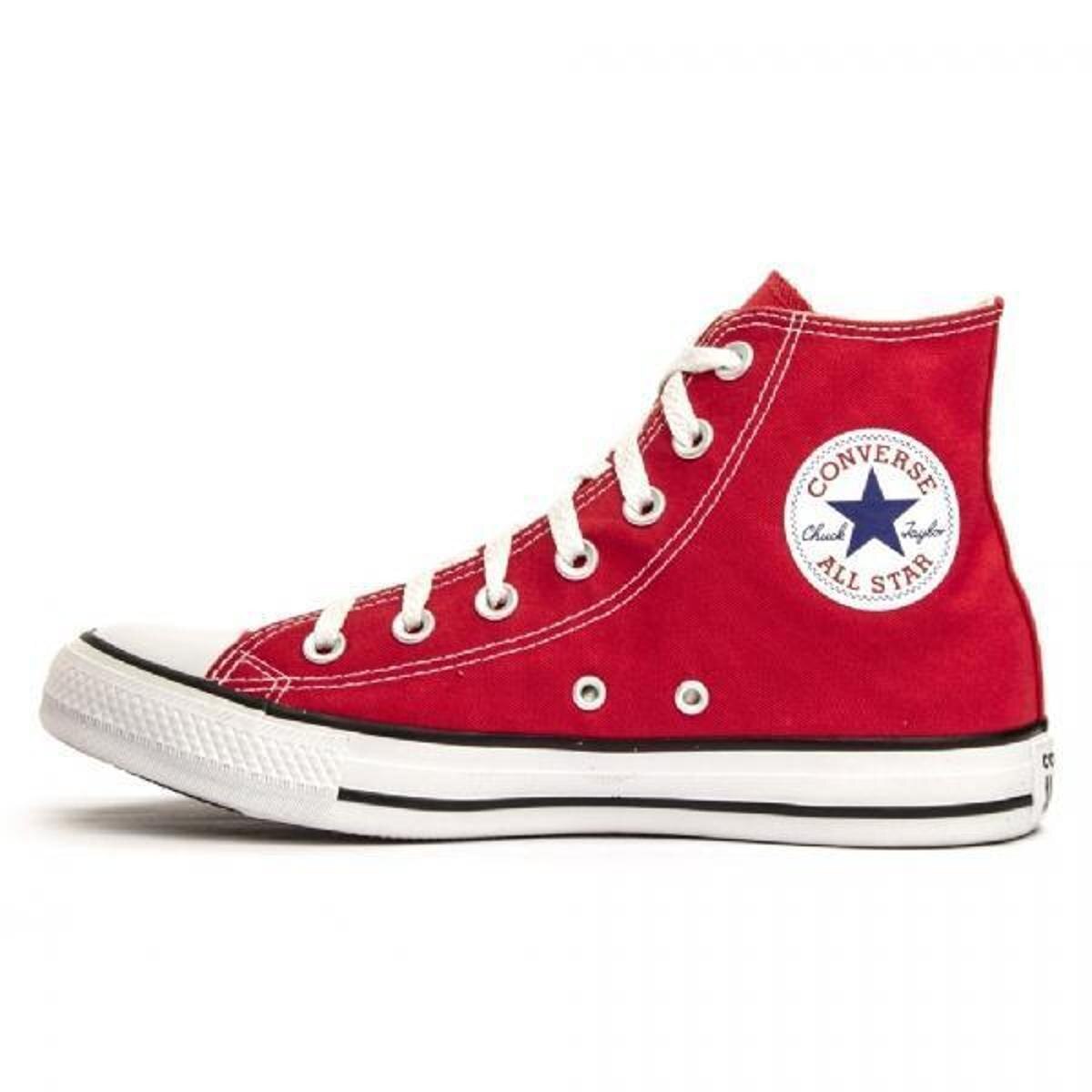 Bota All Estrela Star CT AS Core Ox Unissex - Vermelho | Netshoes