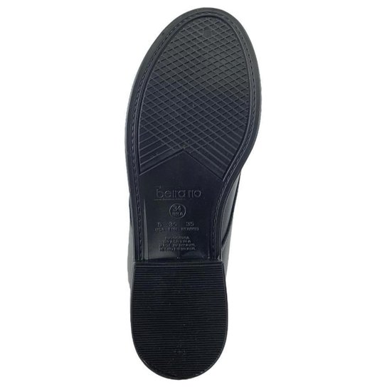 Bota Beira Rio Adulto Feminino - 9085101 - Preto | Netshoes