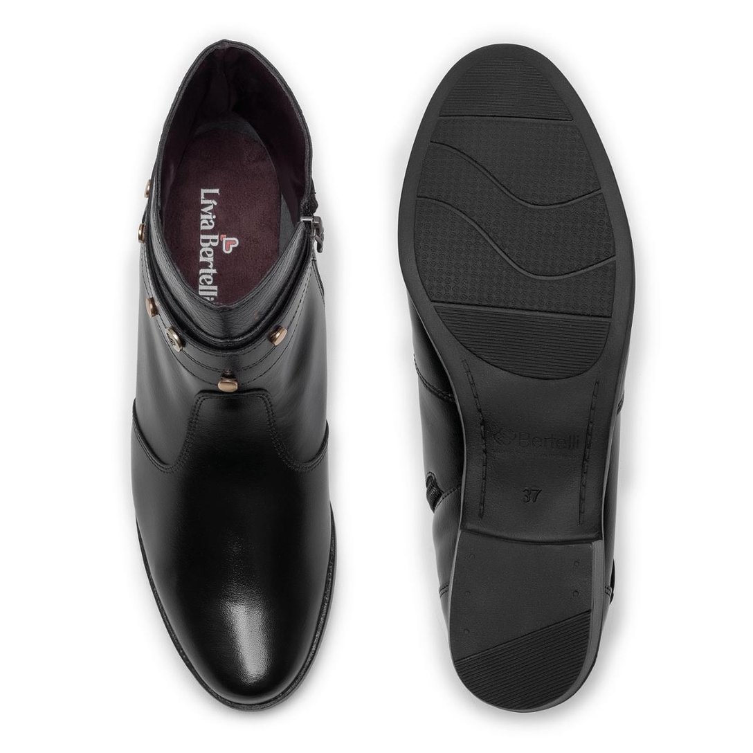 Bota Bertelli Linha Lindy Feminina - Preto | Netshoes