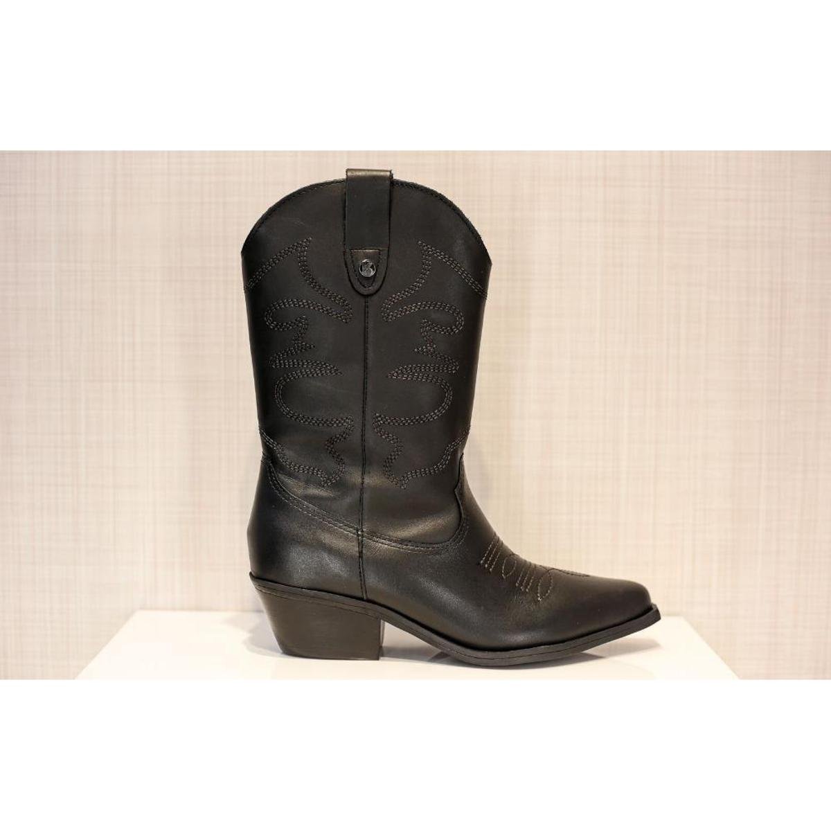 Bota Bottero Western Feminina - Preto | Netshoes