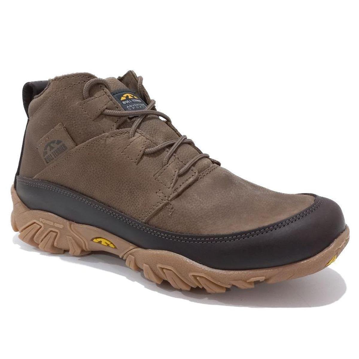 Bota Bull Terrier Trilha Austin Mamut Masculino - Marrom | Netshoes