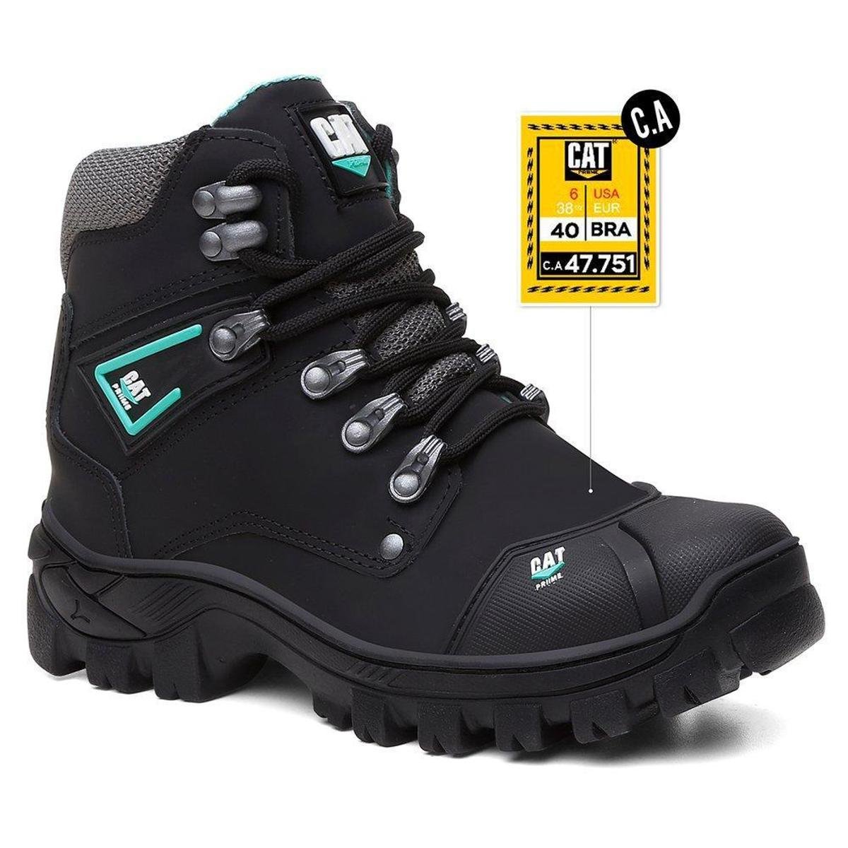 Bota Cat Prime Adventure Catpriime - Preto | Netshoes