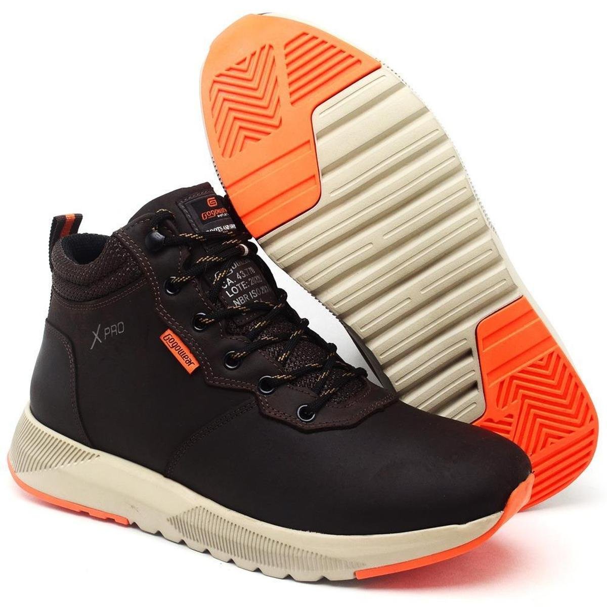 Bota Masculina De Cano Alto chuteira society/Artificial/Alta Qualidade ...