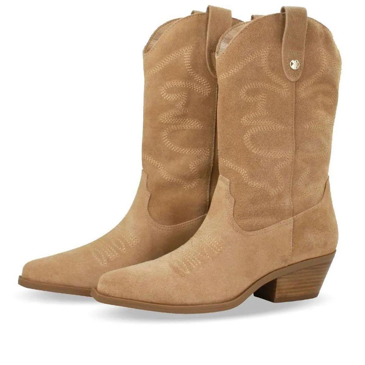 Bota Feminina Bico Fino Country Bottero 346301 - Marrom | Netshoes