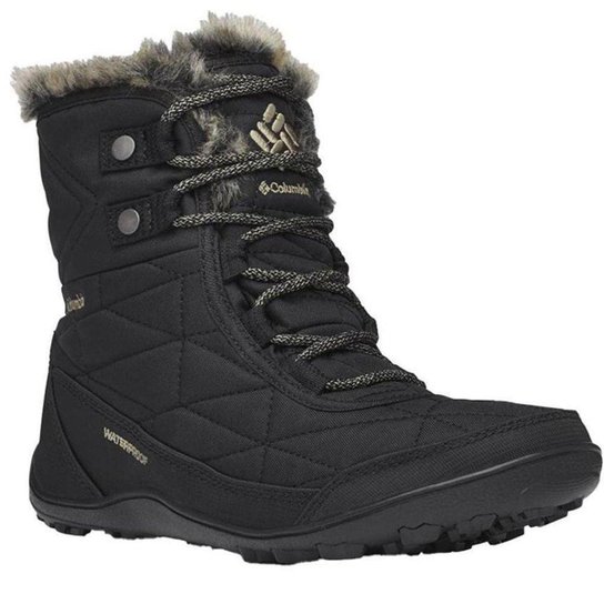 Bota Feminina Columbia Minx Shorty III - Preto | Netshoes