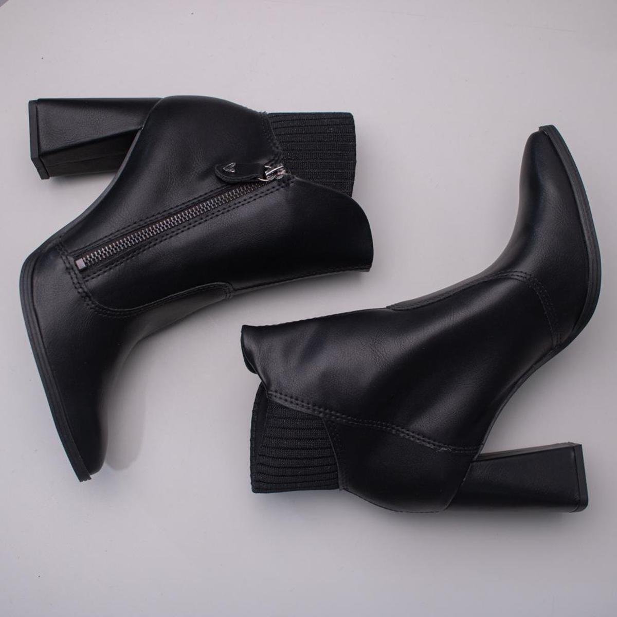 Bota Feminina Mississipi Berteli Q8501 - Preto | Netshoes