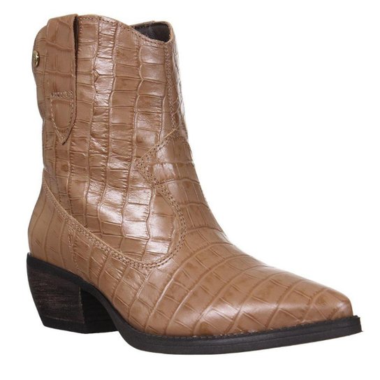 Bota Feminina Texana Marrom Giulia Domna 33746 | Netshoes