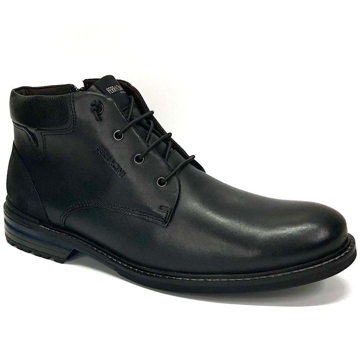 Bota Ferracini Masculina Coturno Commander 8608 Preta - Preto | Netshoes