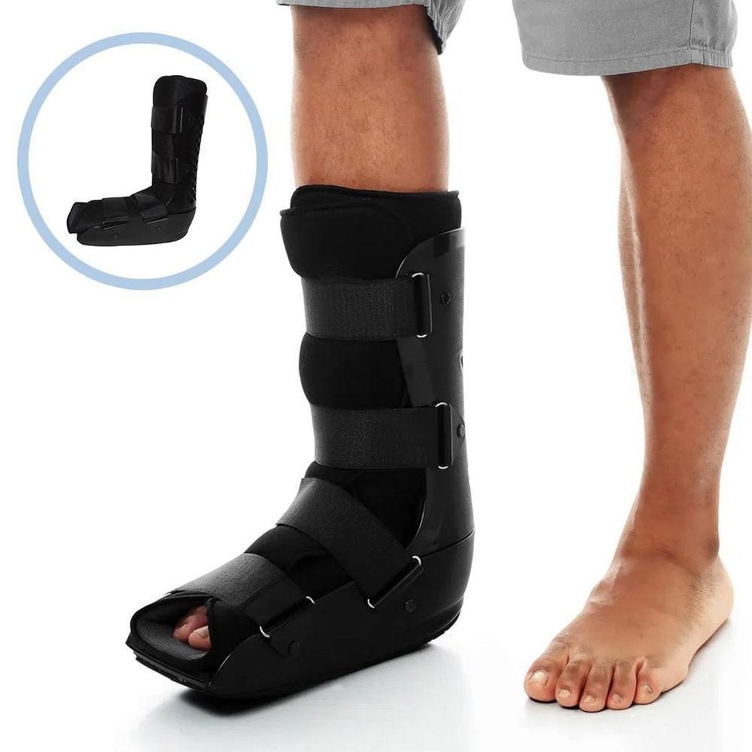 Bota Imobilizadora Tipo Robo Foot Bilateral Cano Curto Ortopédica para ...