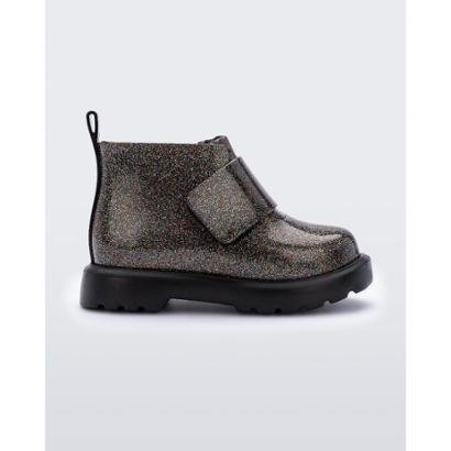Bota Infantil Mini Melissa Chelsea Boot Baby - Preto | Netshoes