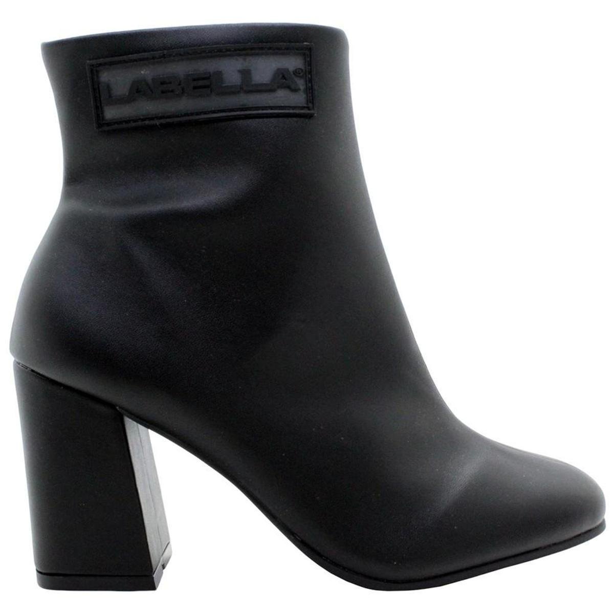 Bota Labellamafia Preta Feminina - Preto | Netshoes