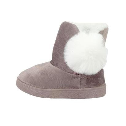 Bota Maria Emilia Peluciada - INF 2024 - Rosê | Netshoes