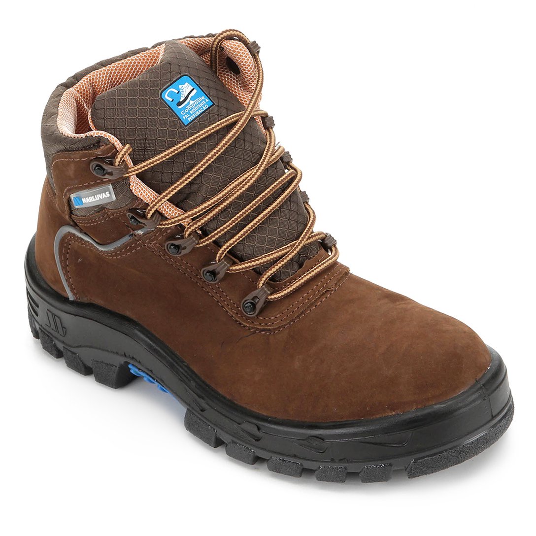 Bota Marluvas Premier Composite - Marrom | Netshoes